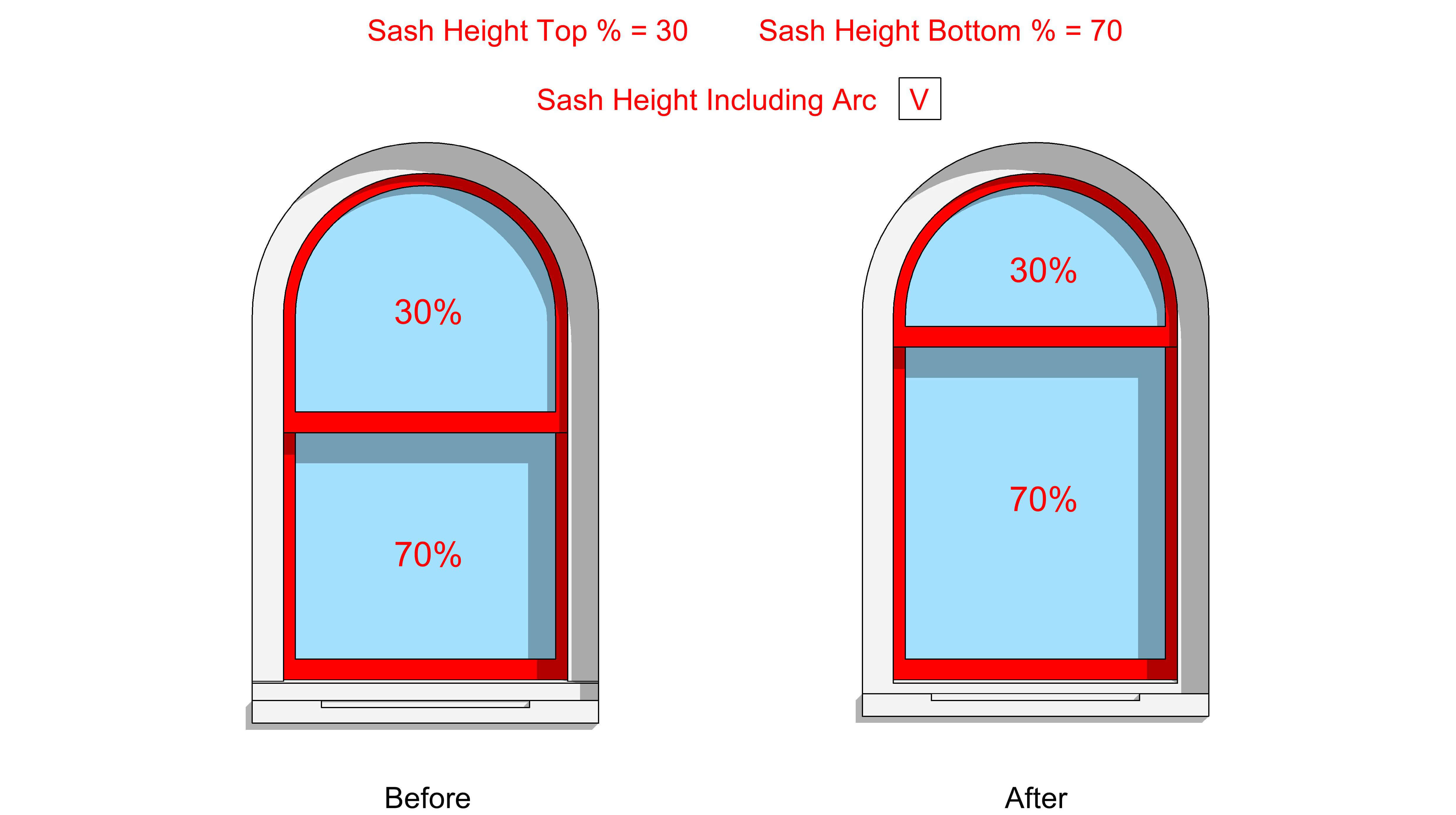 Revit Content All in One Sash Window 8