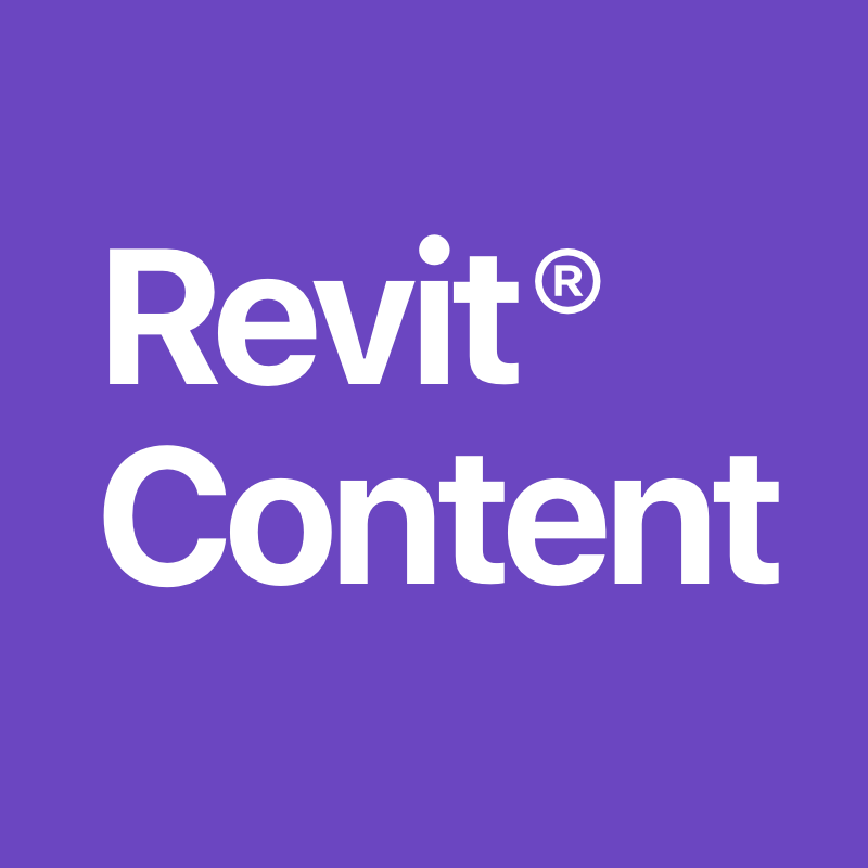 Revit Content | Website Relaunch