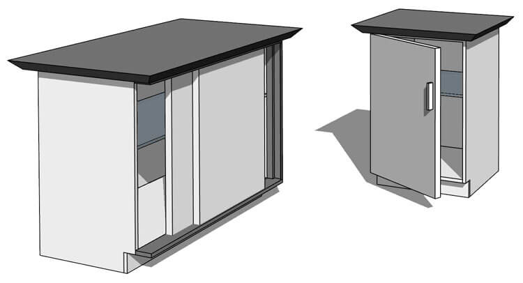 Revit Content | Cupboard