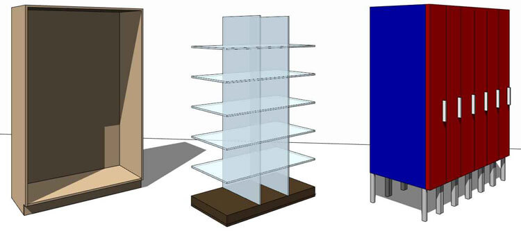 Revit Content | Cupboard