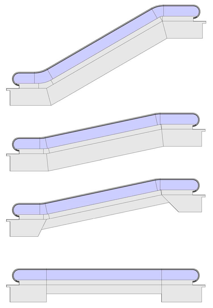 Revit Content | Escalator-Travelator