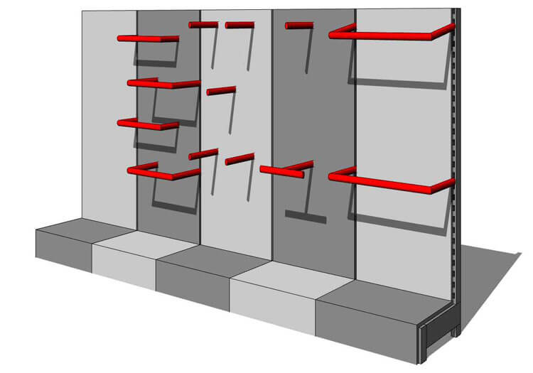 Revit Content | Retail Furniture