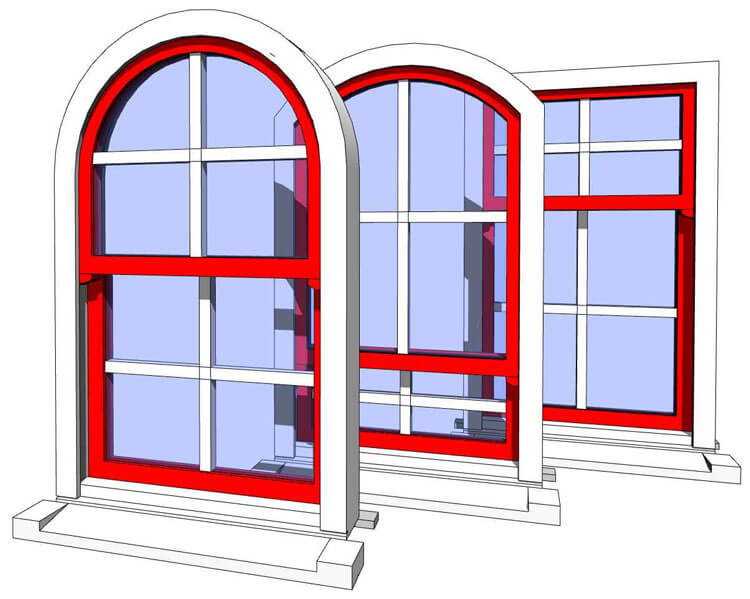 Revit Content | Sash-Window