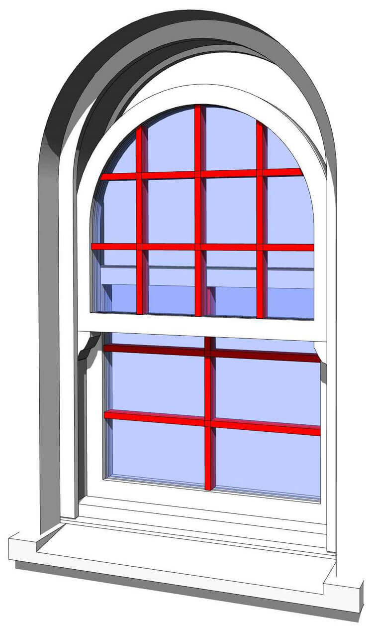 Revit Content | Sash-Window