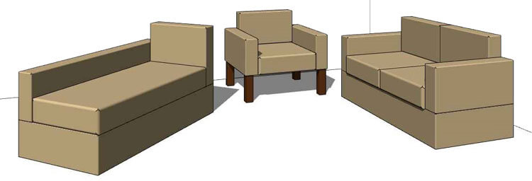 Revit Content | Seating