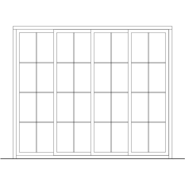 Revit Content | Sliding Door