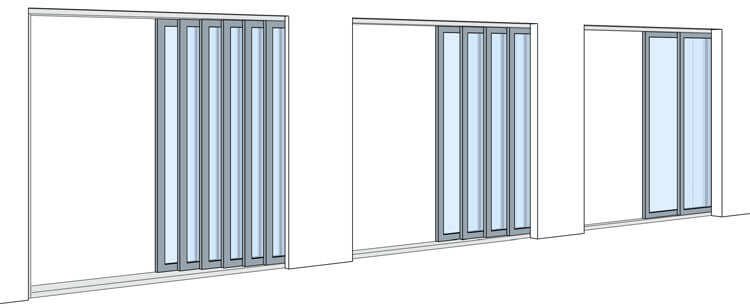 Revit Content | Pocket Sliding Single Door