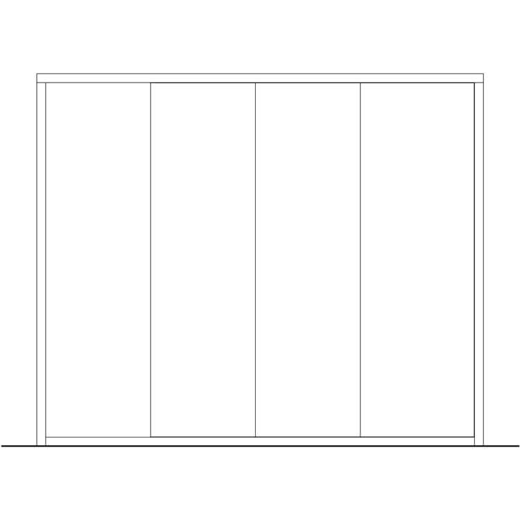 Revit Content | Sliding Door