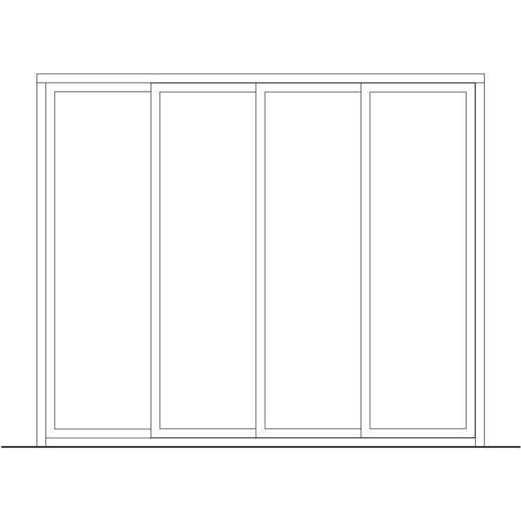 Revit Content | Sliding Door