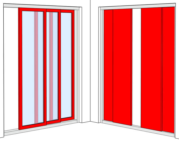 Revit Content | Sliding Door